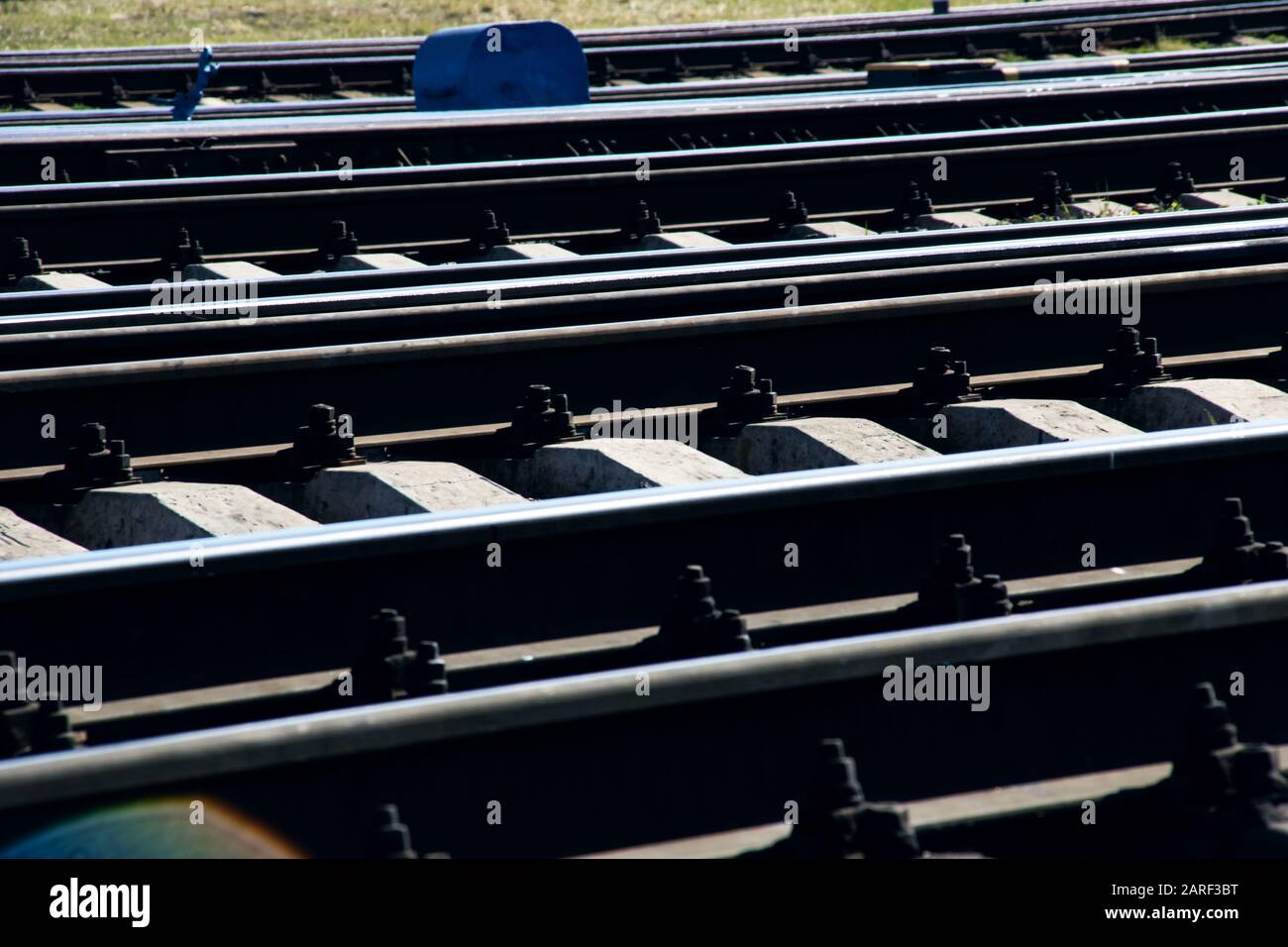 Line train lot hi-res stock photography and images - Alamy