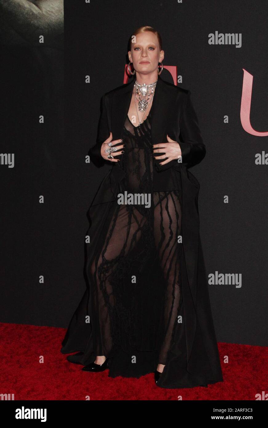 Los Angeles, USA. 21st Jan, 2020. Denna Thomsen 01/21/2020 The Premiere ...