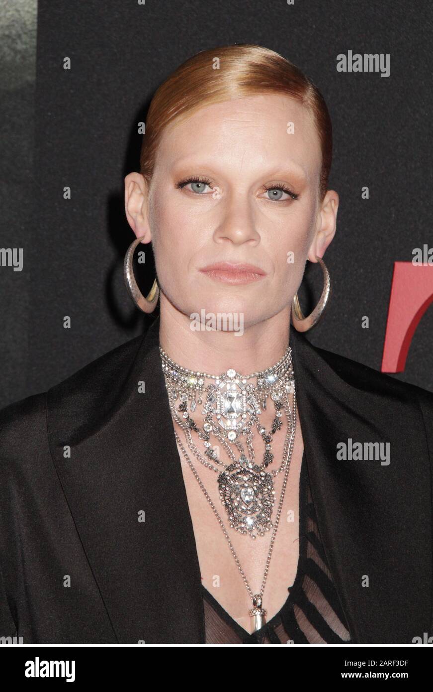 Los Angeles, USA. 21st Jan, 2020. Denna Thomsen 01/21/2020 The Premiere ...