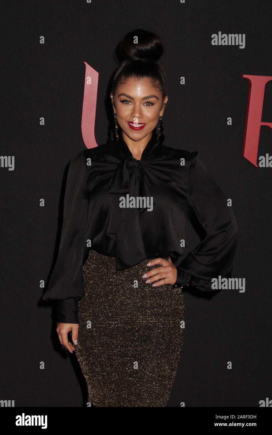 Los Angeles, USA. 21st Jan, 2020. Brandi Marie King 01/21/2020 The ...