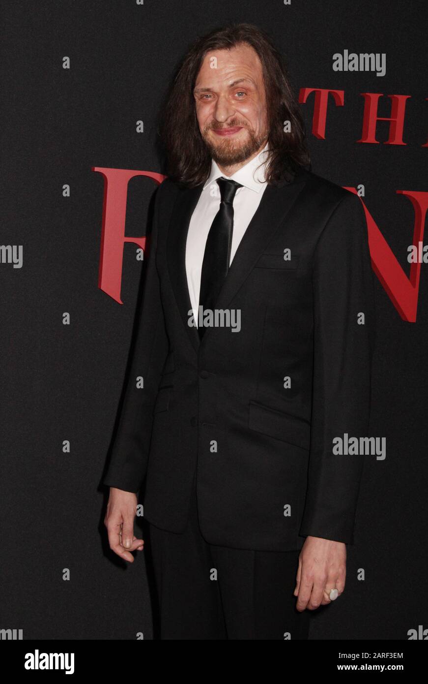 Los Angeles, USA. 21st Jan, 2020. Niall Greig Fulton 01/21/2020 The ...