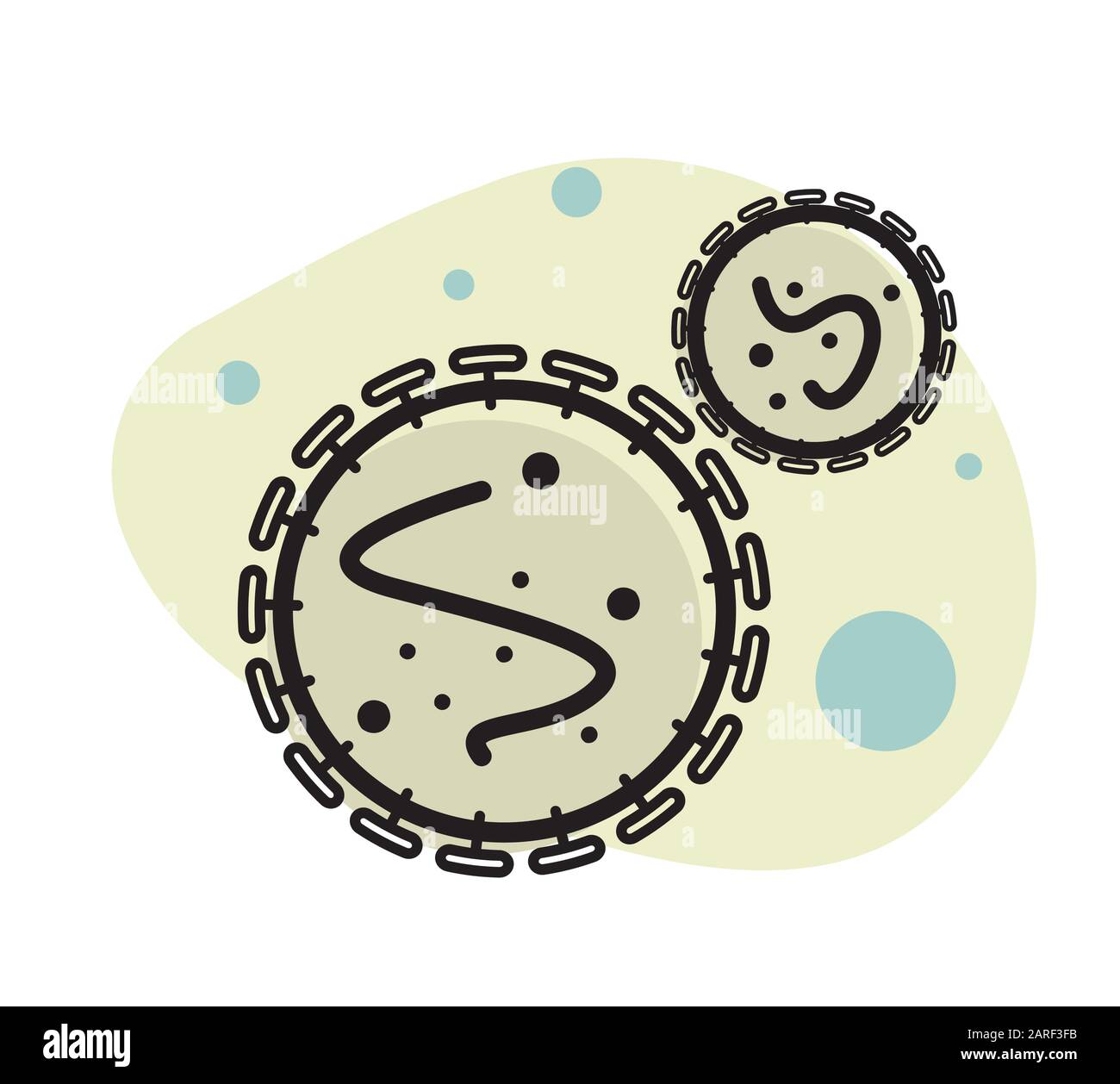 Coronavirus - MERS CoV - Respiratory Syndrome Virus - Icon as EPS 10 ...