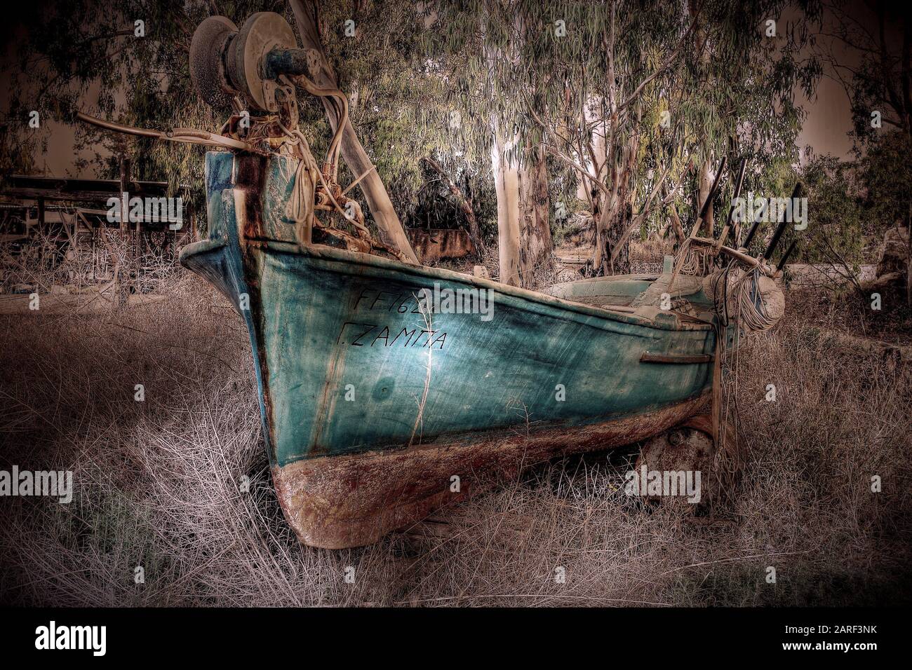 The old boat Stock Photo - Alamy
