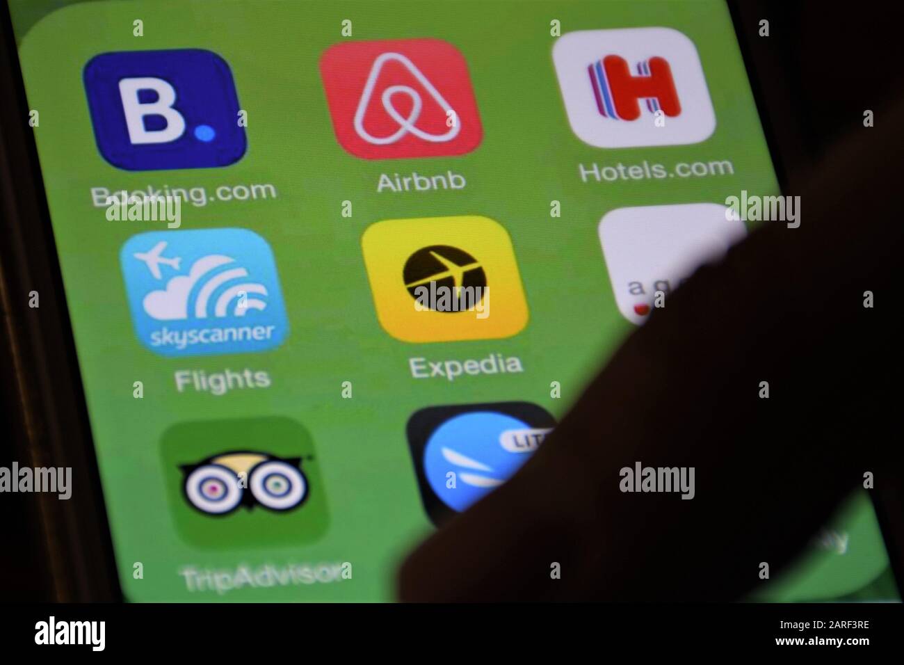 Agoda logo hi-res stock photography and images - Alamy