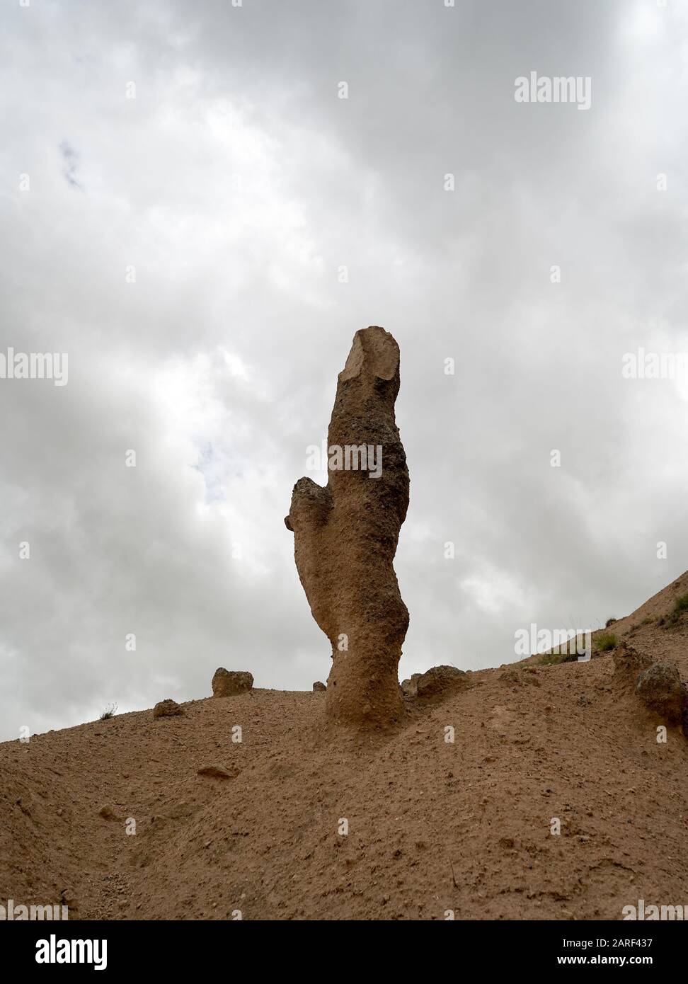 Close-up view to Devrent valley aka valley of imagination in Cappadocia ...