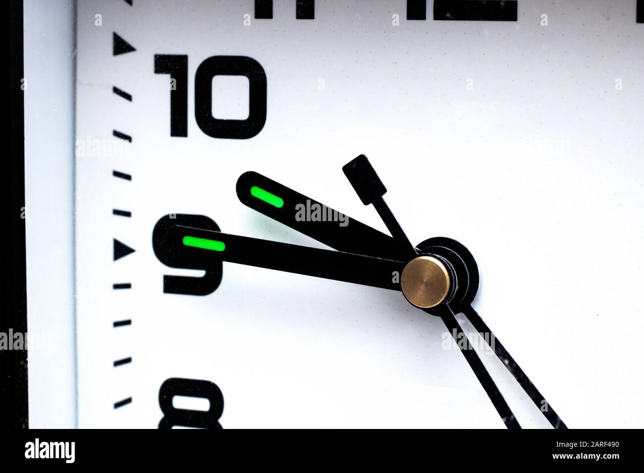 Clock hands blur hi-res stock photography and images - Alamy