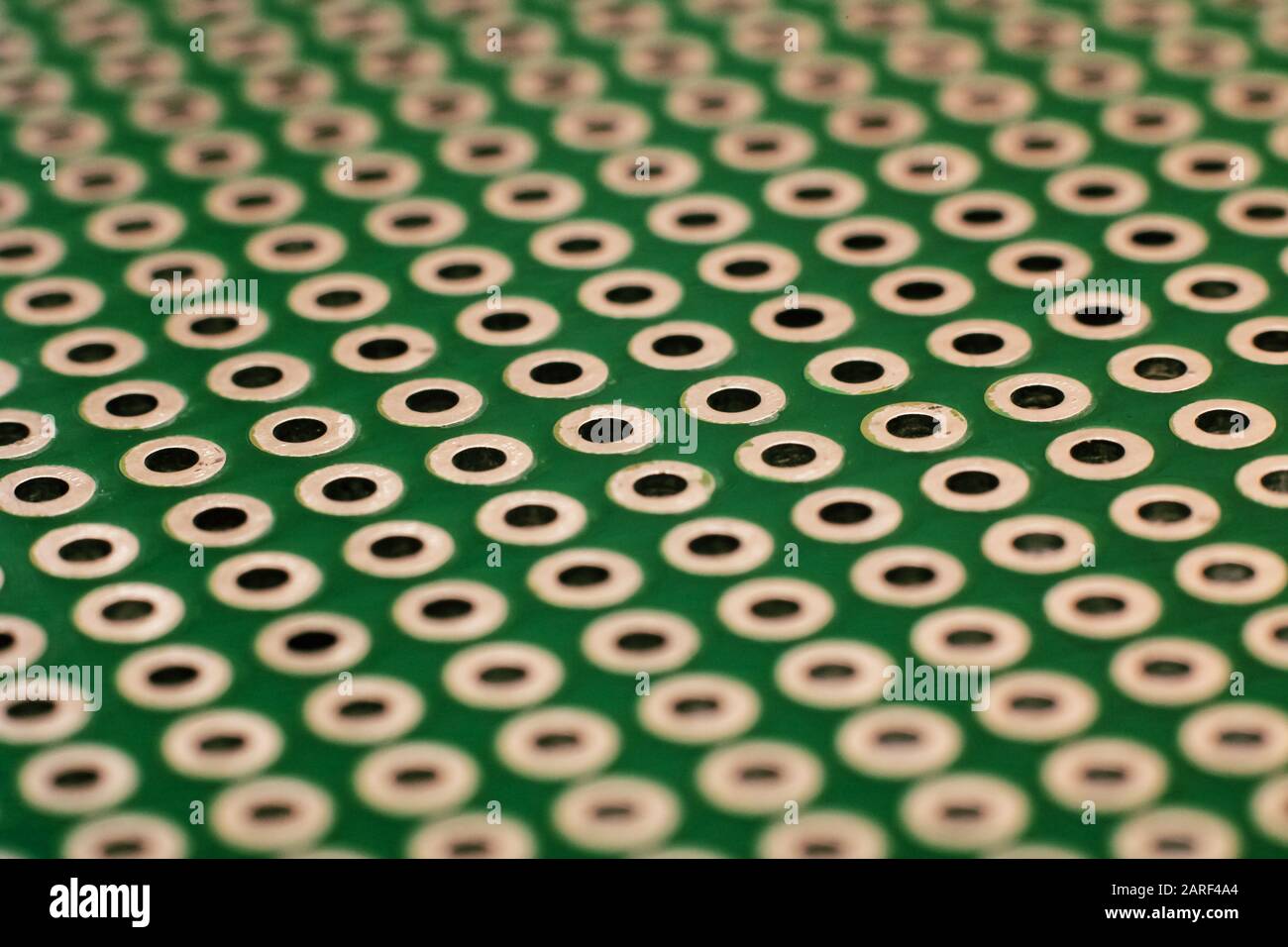 Green circuit board close up, background or texture Stock Photo - Alamy
