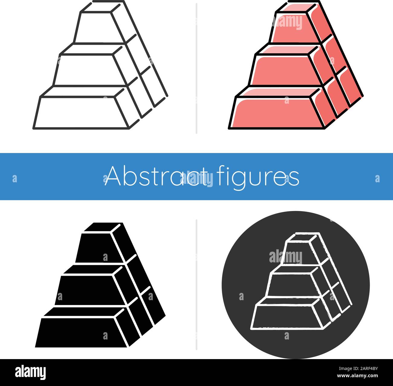 Trapezoidal vector vectors hi-res stock photography and images - Alamy