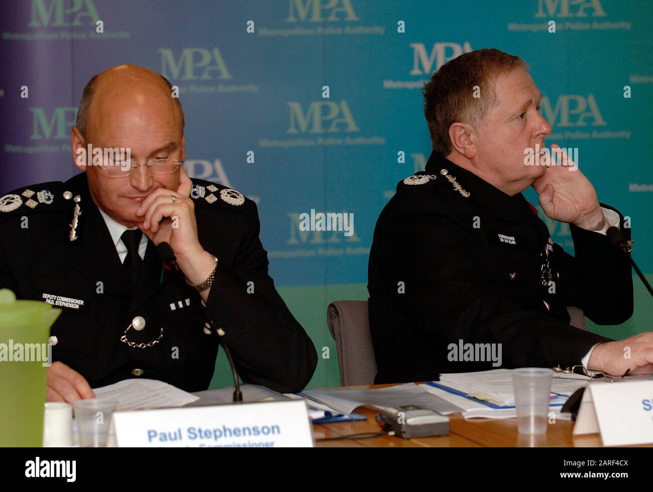 Police uniform high rank hi-res stock photography and images - Alamy