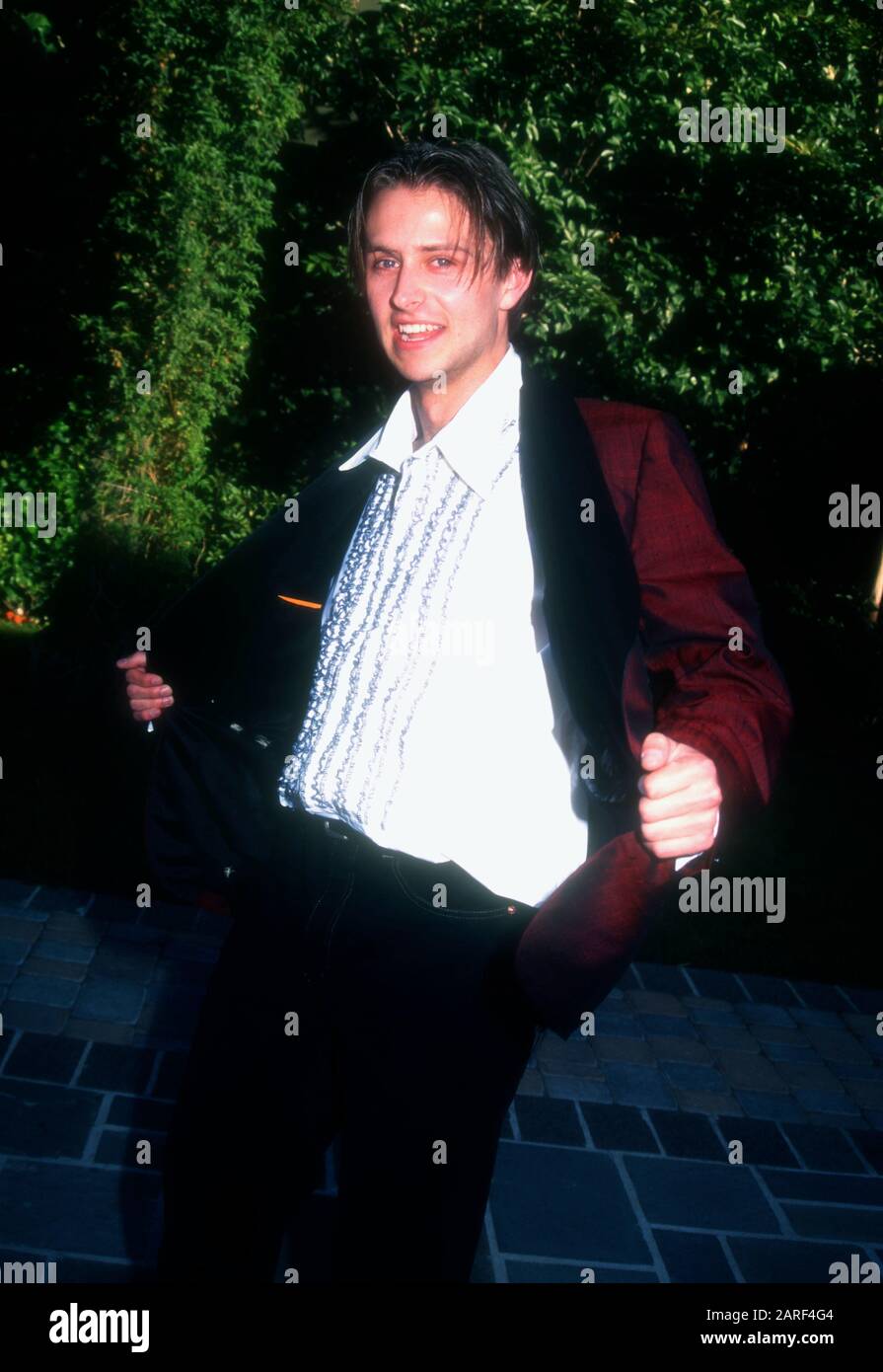 Burbank, California, USA 10th June 1995 Comedian Chris Hardwick attends ...