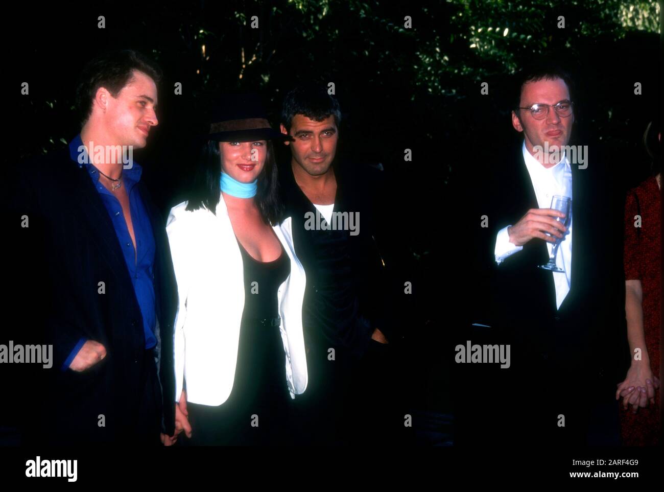 Burbank, California, USA 10th June 1995 Actress Juliette Lewis, actor ...