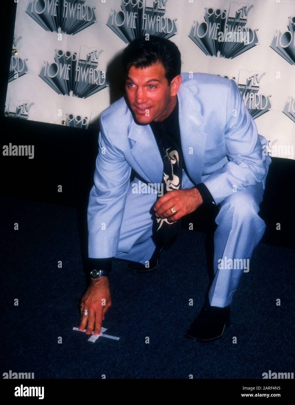 Burbank, California, USA 10th June 1995 Singer/musician Chris Isaak ...