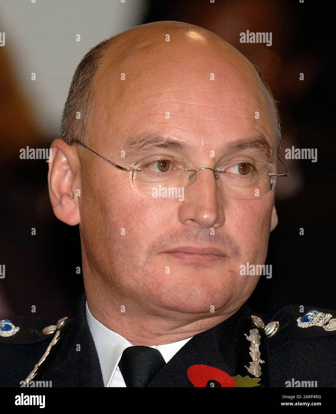 Police uniform high rank hi-res stock photography and images - Alamy