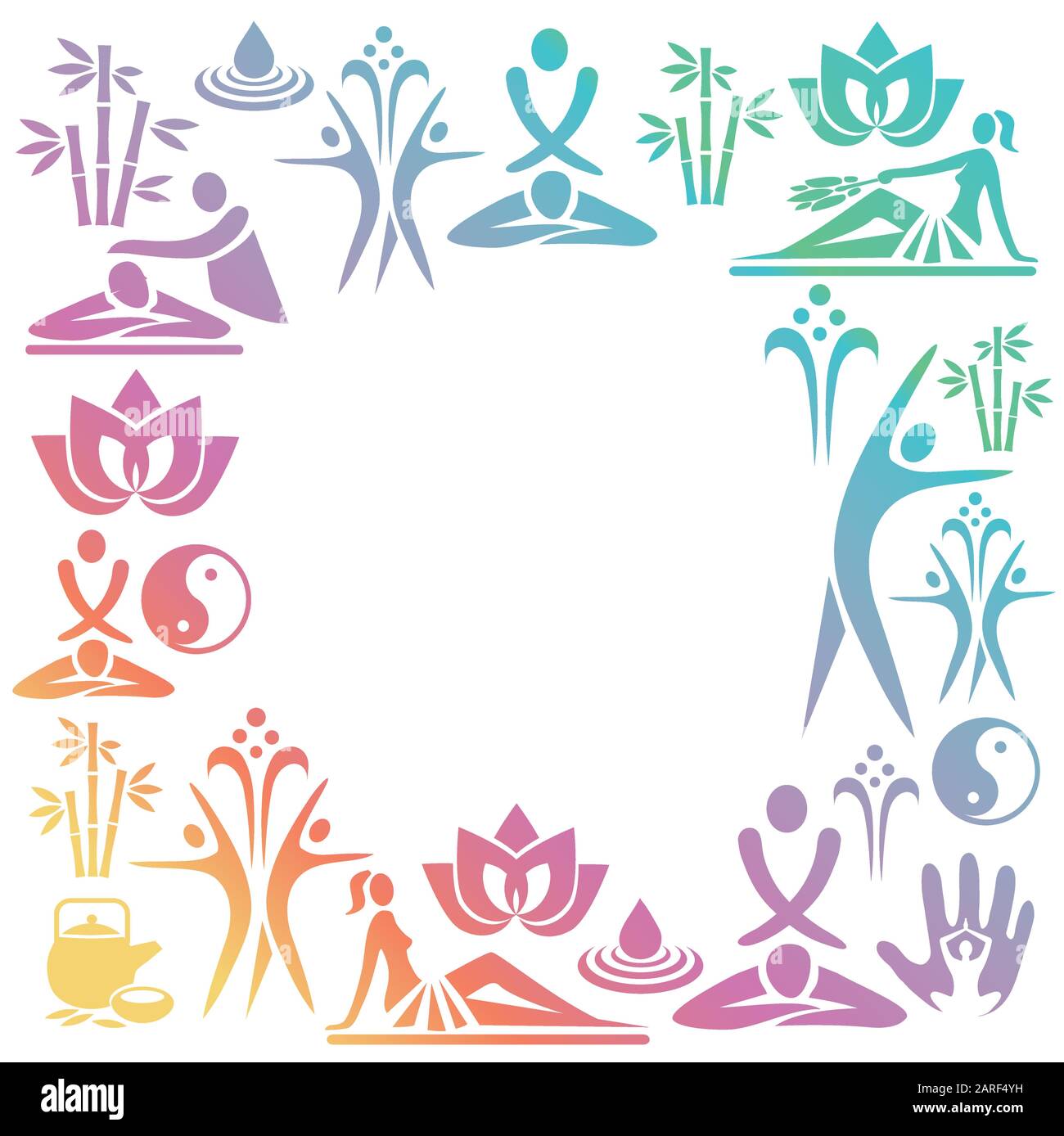 Massage sign Stock Vector Images - Alamy