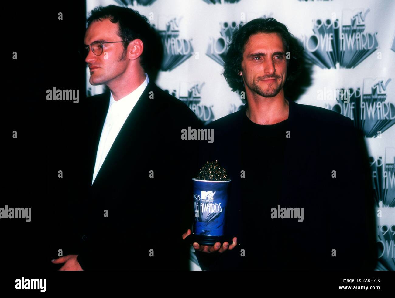 Burbank, California, USA 10th June 1995 Director Quentin Tarantino and ...