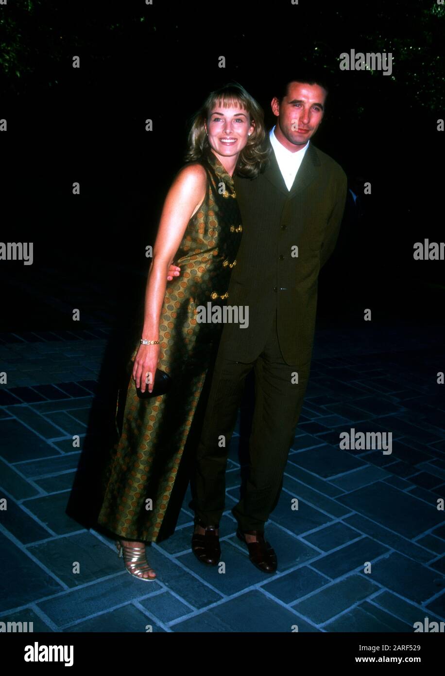 Burbank, California, USA 10th June 1995 Singer Chynna Phillips and ...