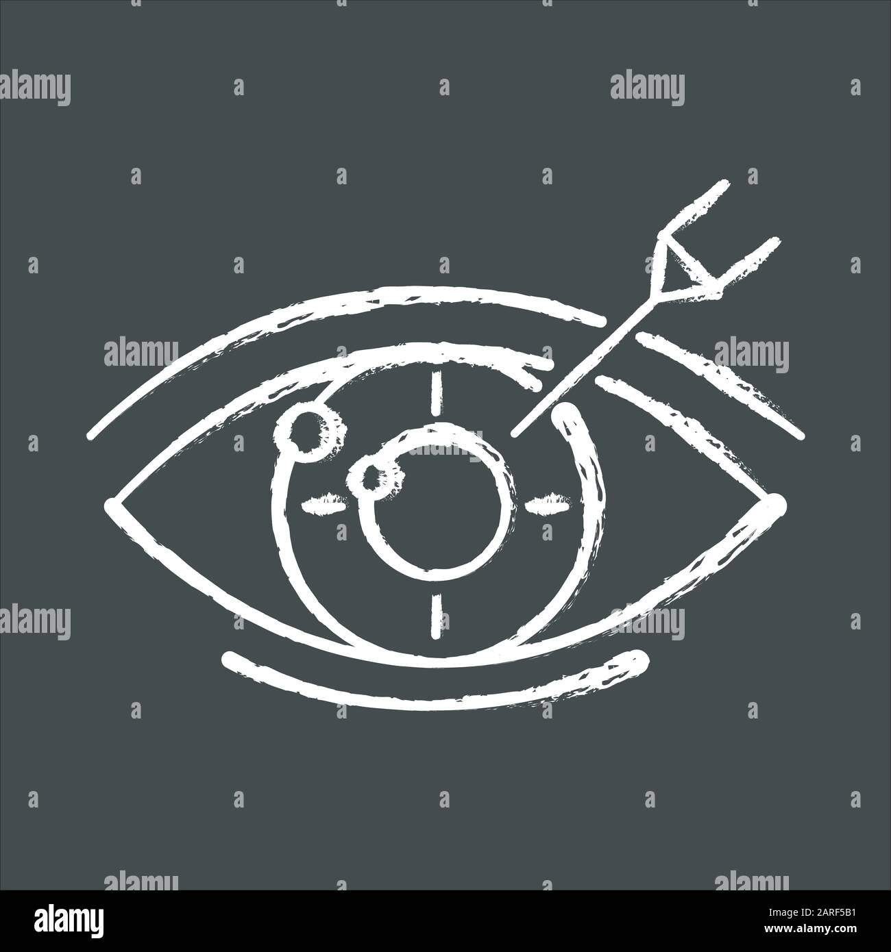 Myopia astigmatism Black and White Stock Photos & Images - Alamy