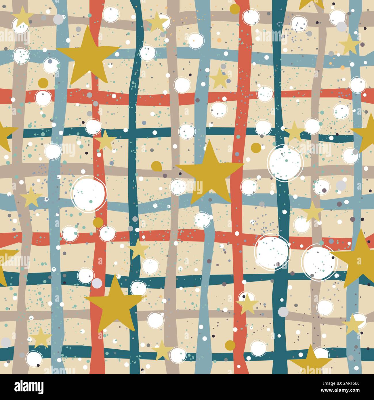 Cute Seamless Star Pattern. Great for backgrounds, backdrops, cars ...