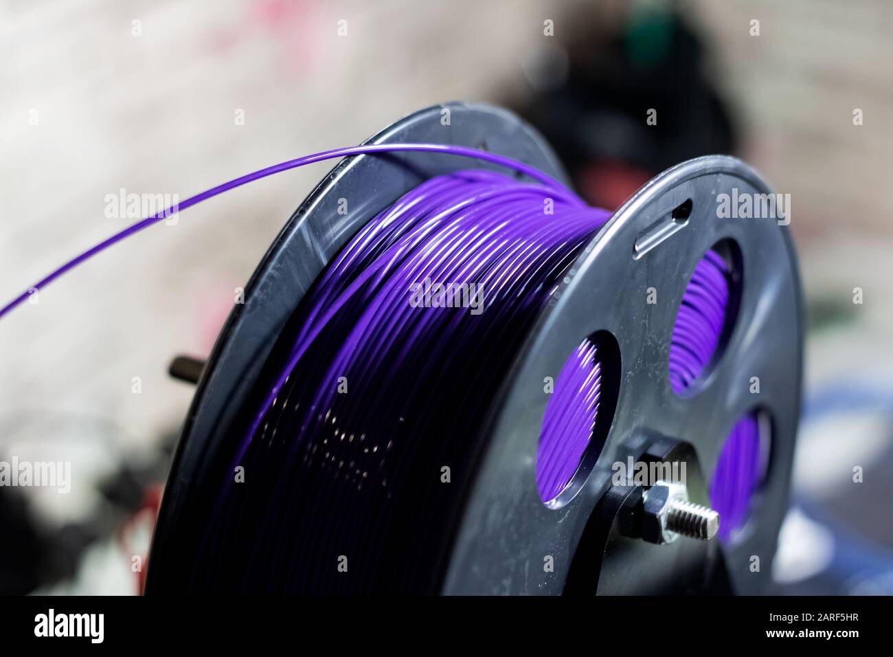 Coil of plastic hi-res stock photography and images - Alamy