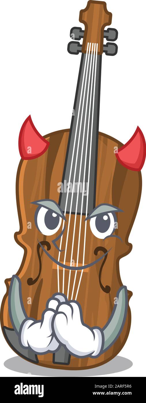 Devil violin Cartoon in the character design Stock Vector Image & Art ...