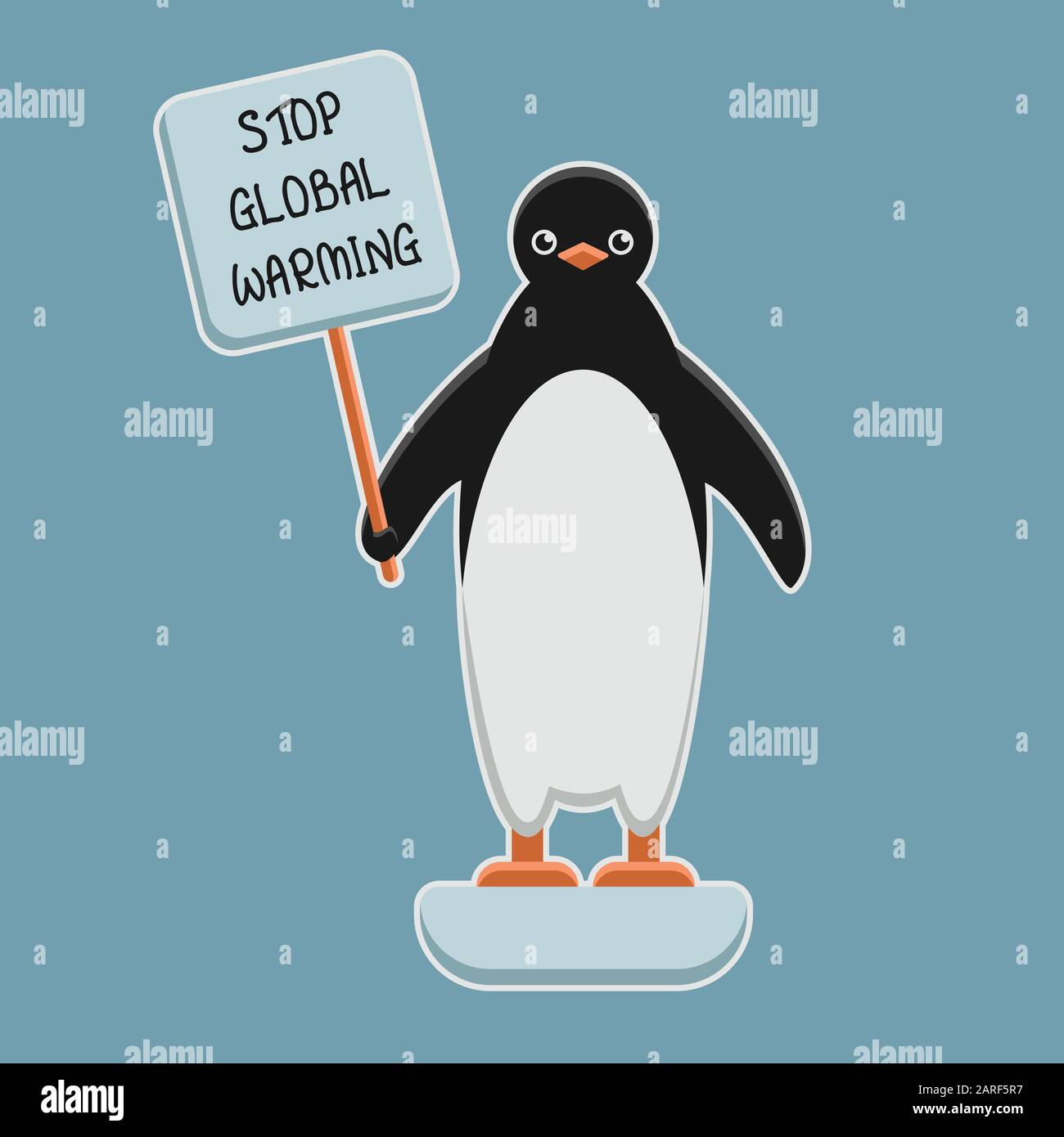 Penguin Global Warming