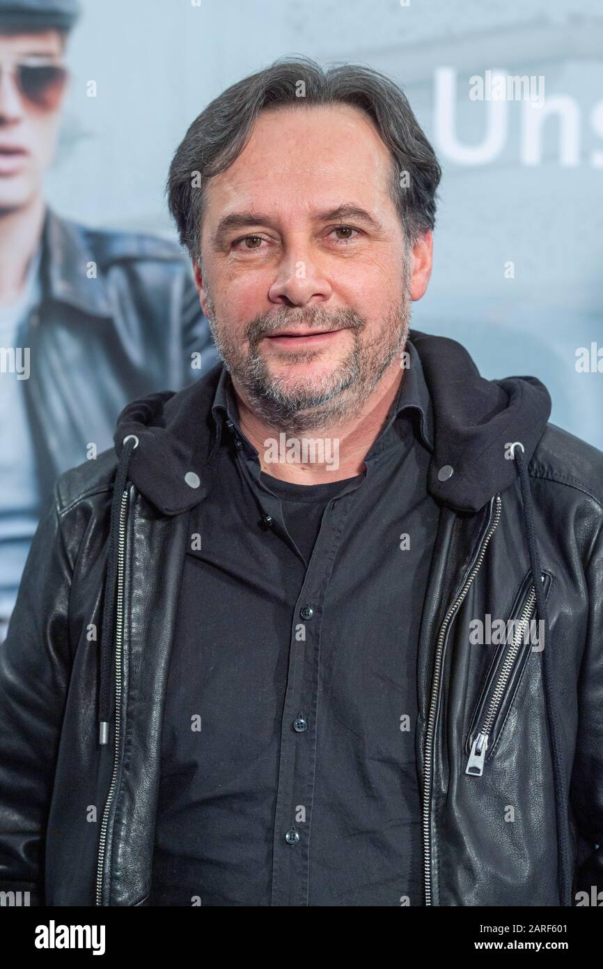 Elmar FISCHER (director), half-length portrait, portrait format, photo ...