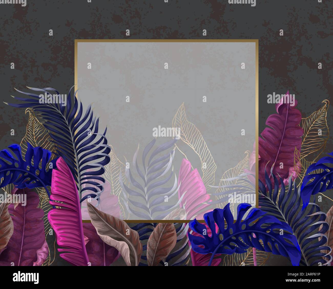 Decoration textile poster Stock Vector Images - Alamy