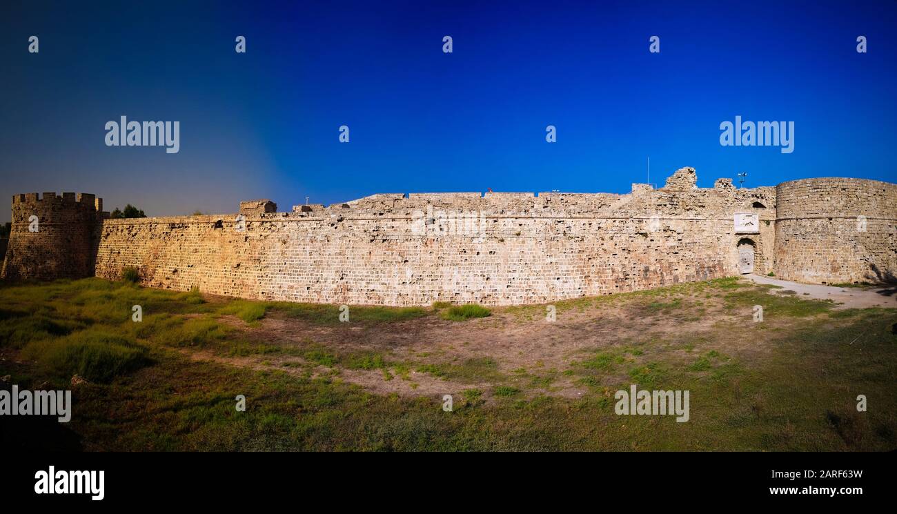 Famagusta castle hi-res stock photography and images - Alamy