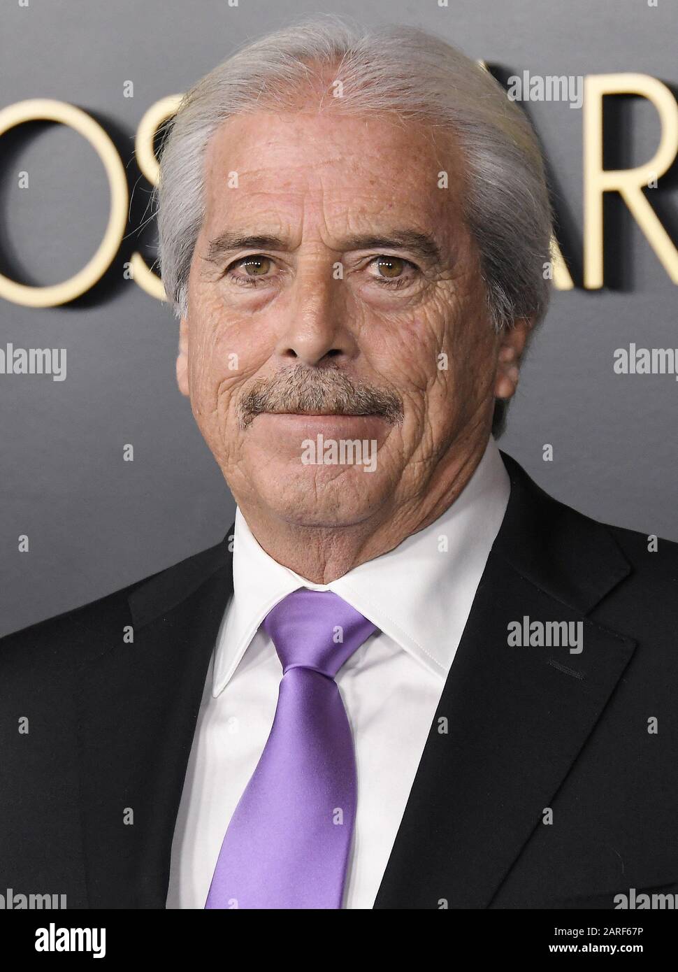 Los Angeles, USA. 27th Jan, 2020. Alan Robert Murray arrives at the ...