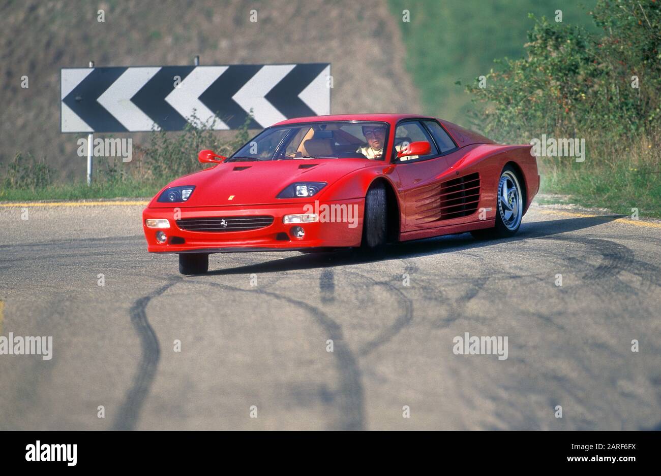 Ferrari f512m hi-res stock photography and images - Alamy