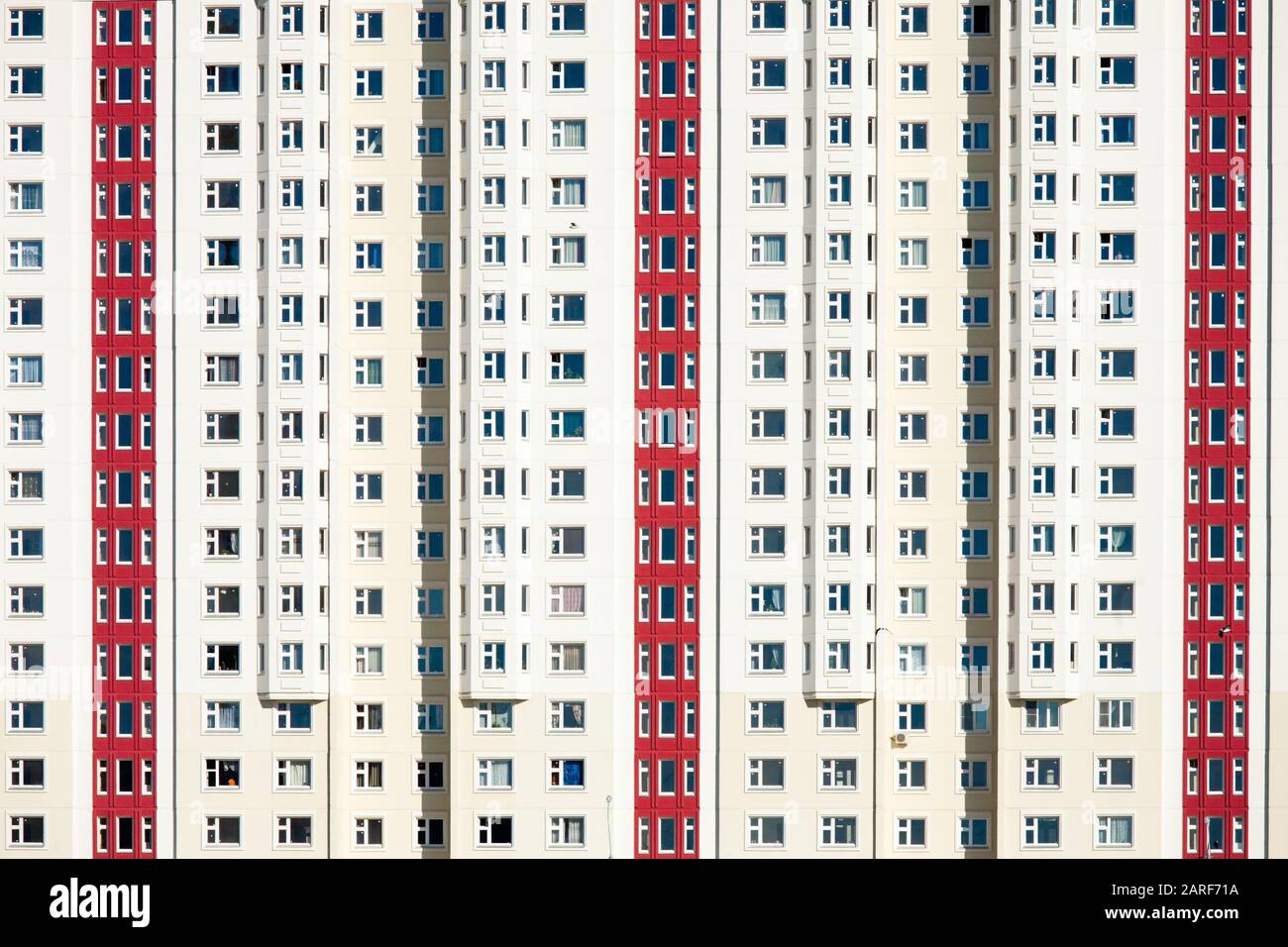 Modern apartment block exterior front hi-res stock photography and ...