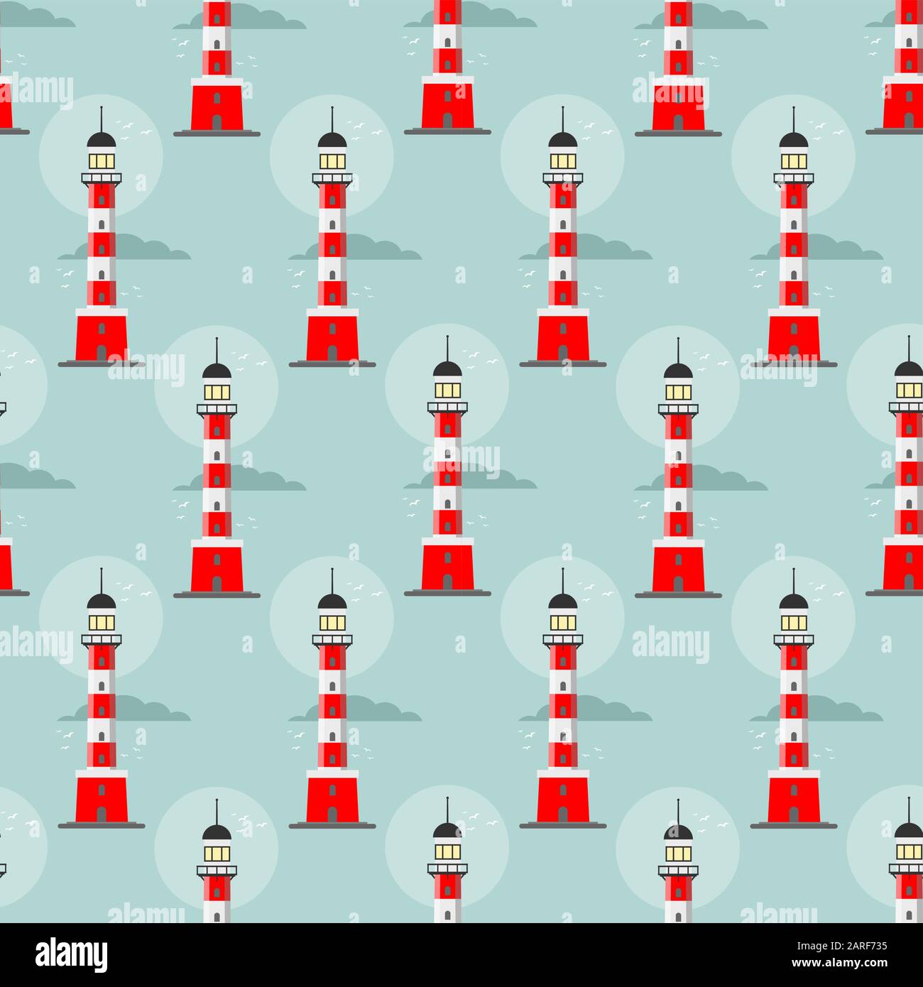 Lighthouse texture Stock Vector Images - Alamy