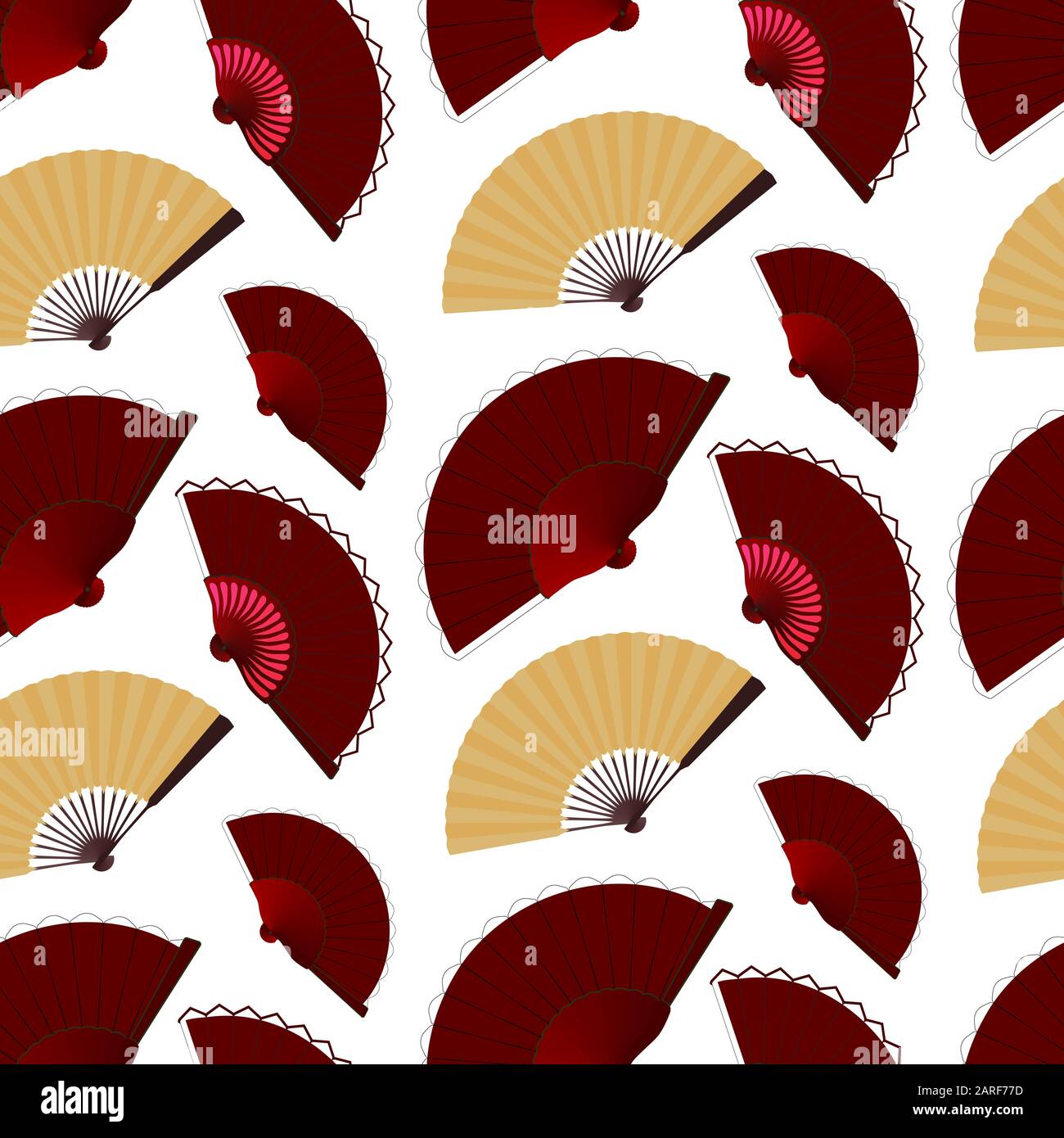 Folding Hand Fans High Resolution Stock Photography and Images - Alamy