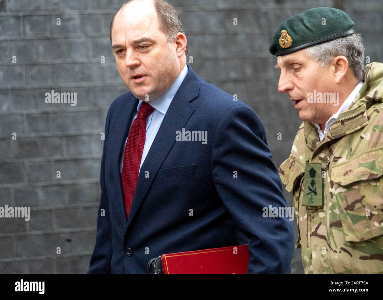 Ben wallace mp hi-res stock photography and images - Alamy