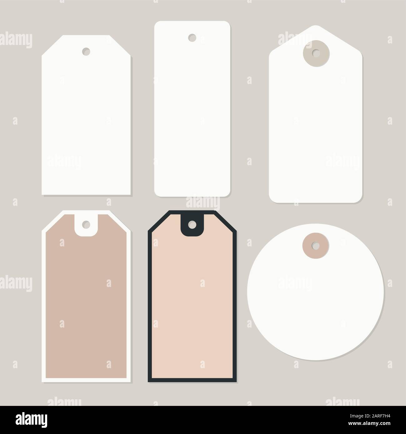 Blank Printable Tags Templates