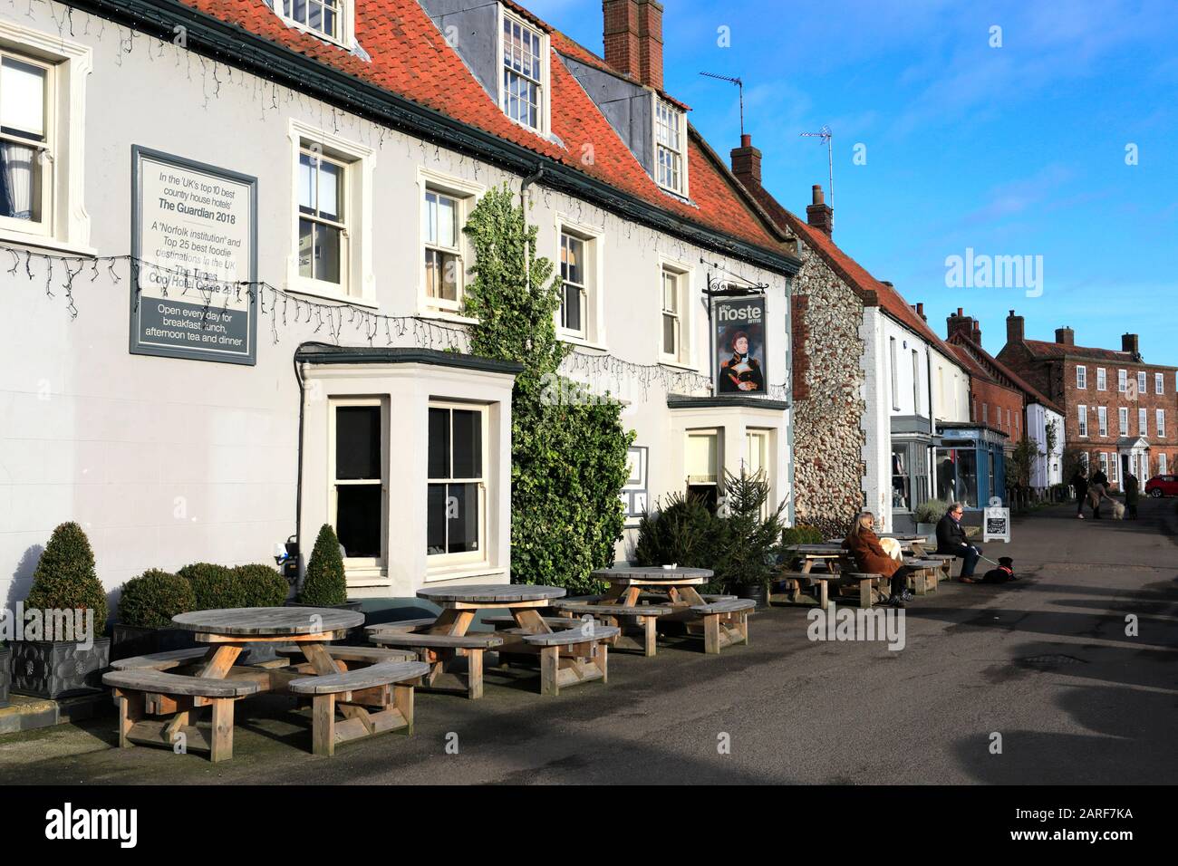 Burnham market village hi-res stock photography and images - Alamy