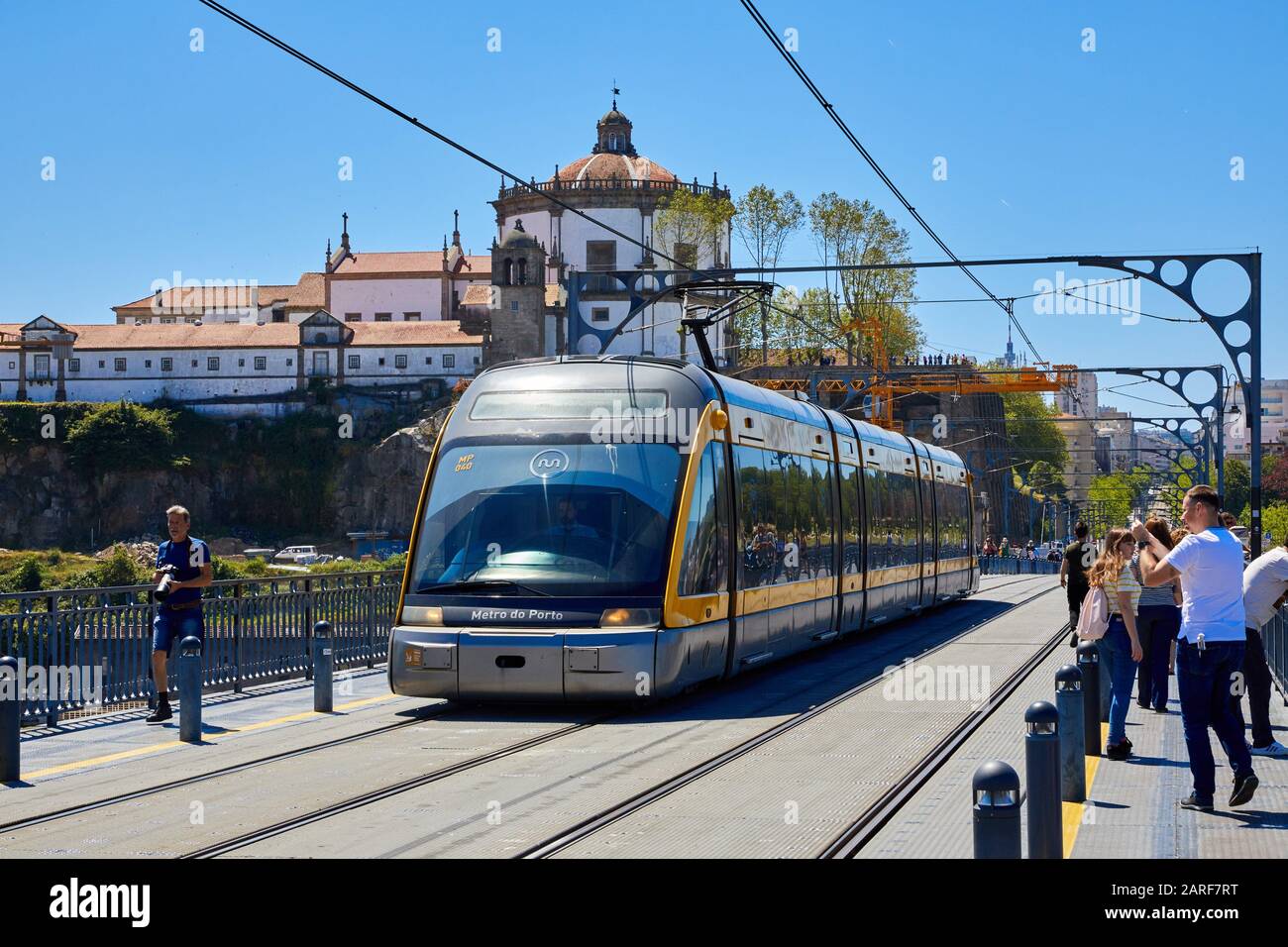 Mosteiro Da Serra Do Pilar Porto High Resolution Stock Photography and ...