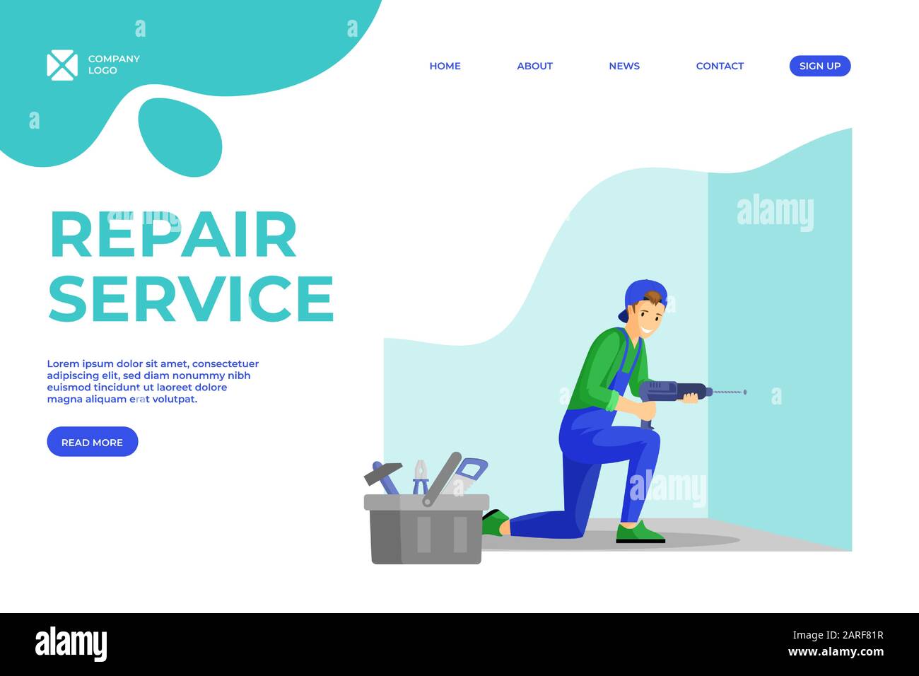 Hole making equipment Stock Vector Images - Alamy