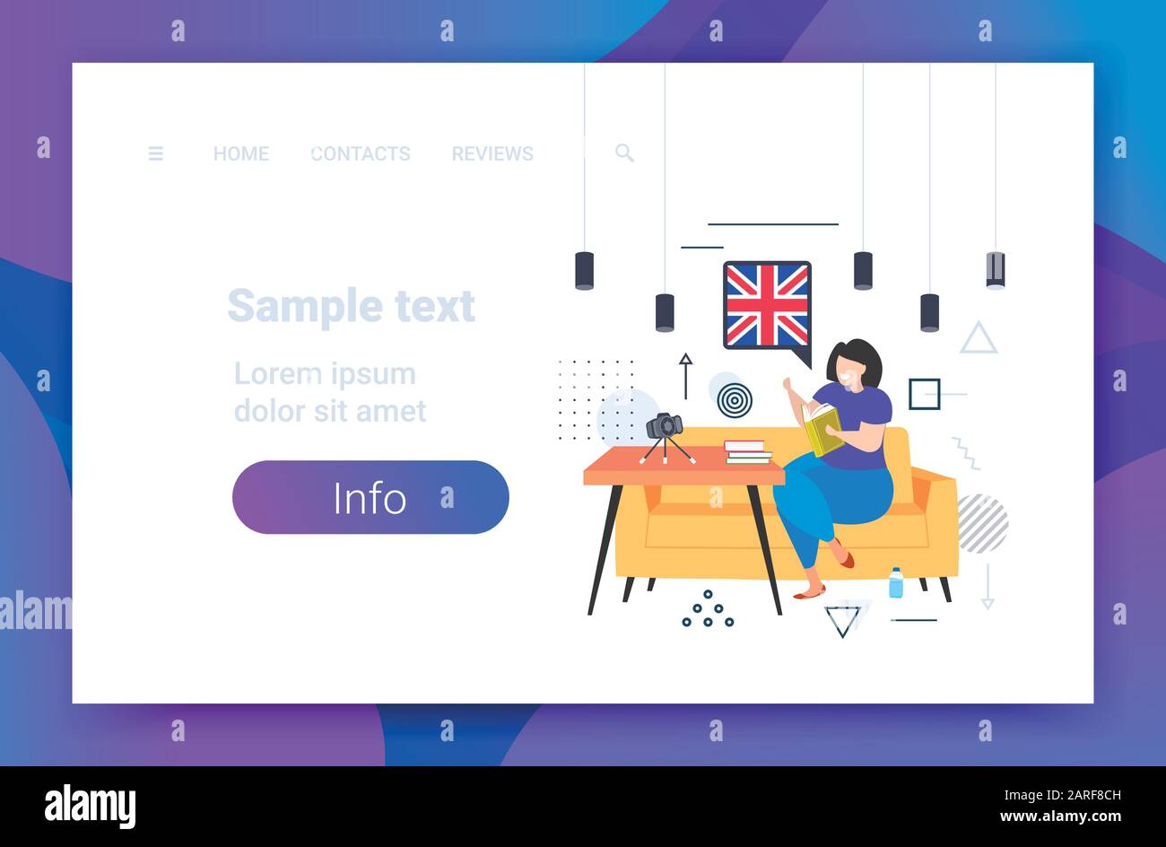 Flag network Stock Vector Images - Alamy