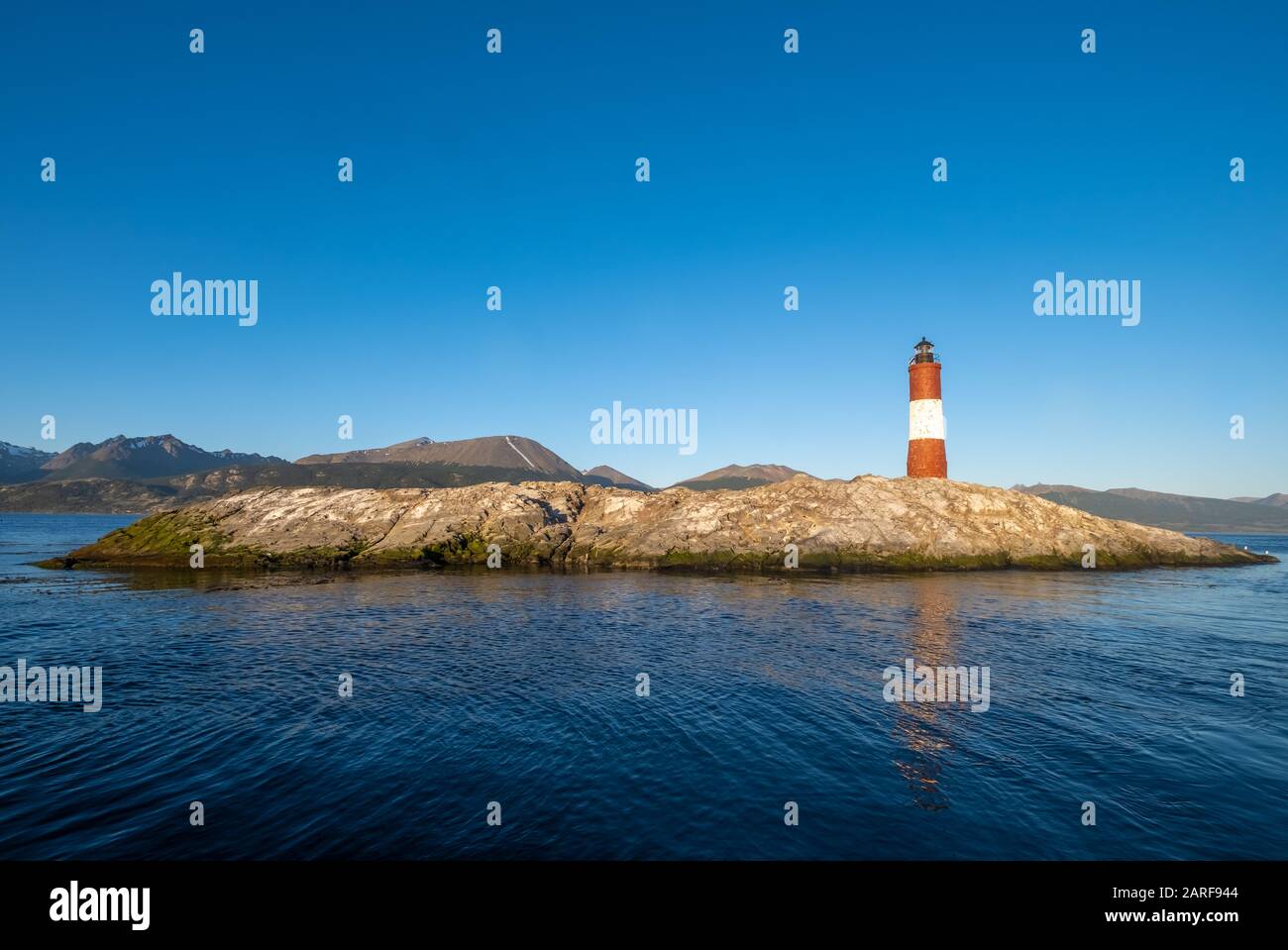 Les Eclaireurs Lighthouse (the Scouts) a lighthouse standing on the ...
