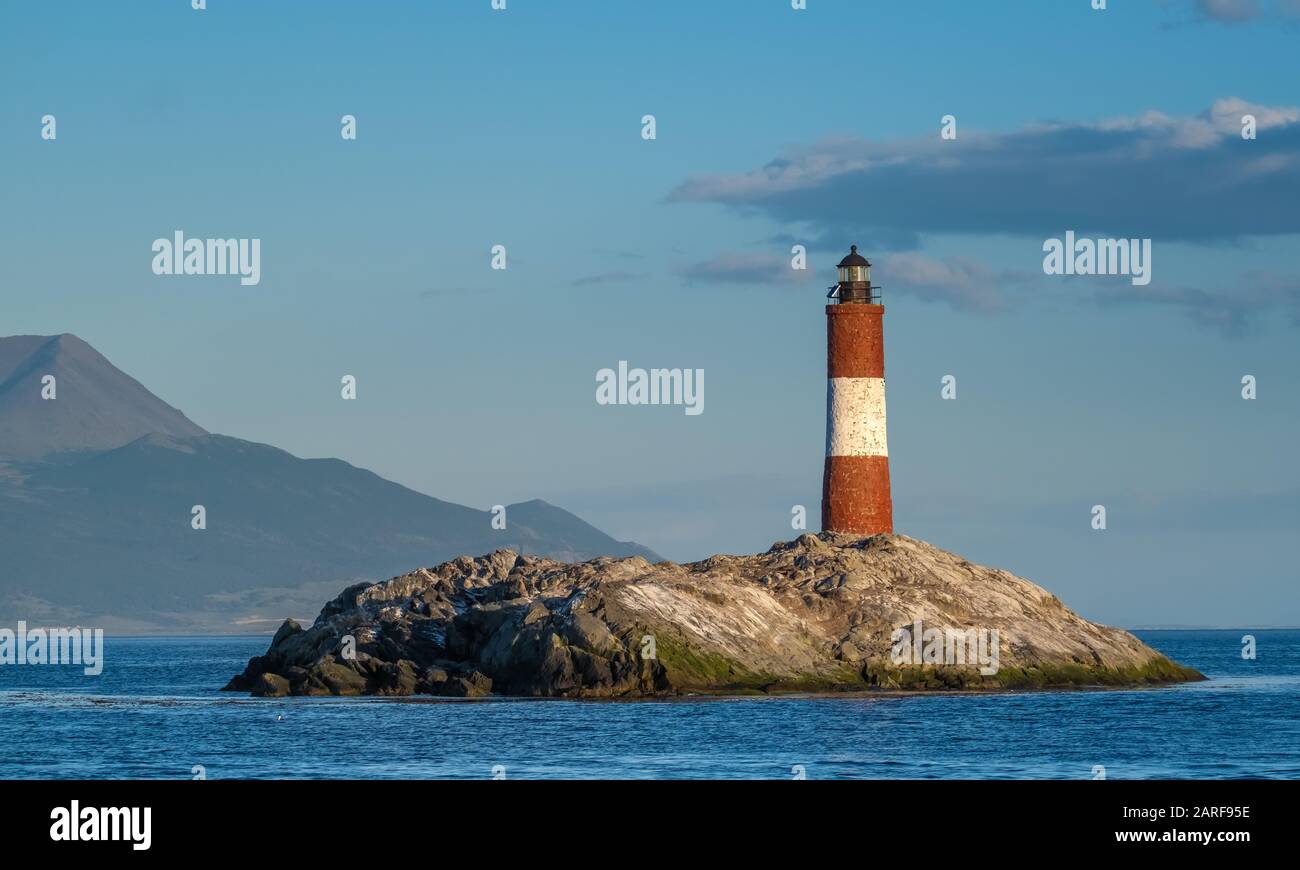 Les Eclaireurs Lighthouse (the Scouts) a lighthouse standing on the ...