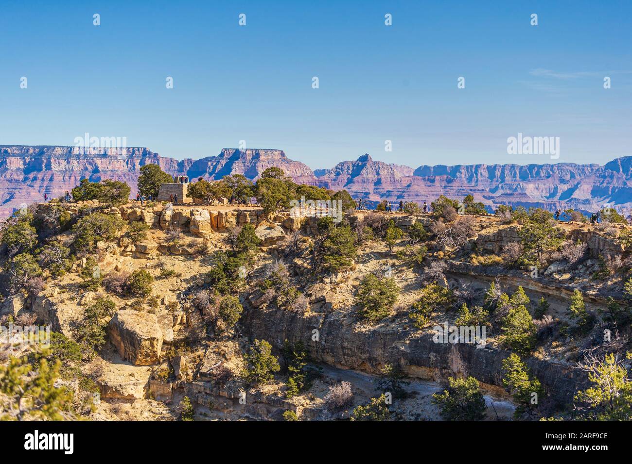 Tourist canyon overlook in hi-res stock photography and images - Alamy