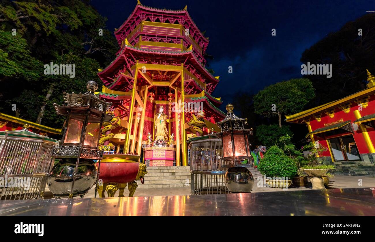 Tiger Chinese Temple High Resolution Stock Photography and Images - Alamy