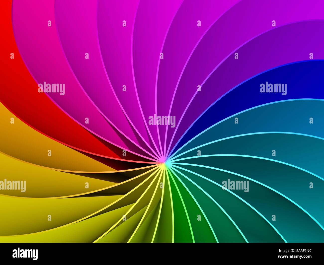 Colors colorful rainbow hi-res stock photography and images - Alamy
