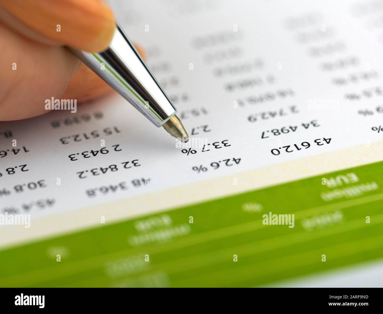 Number Hand Writing Numbers On High Resolution Stock Photography and ...