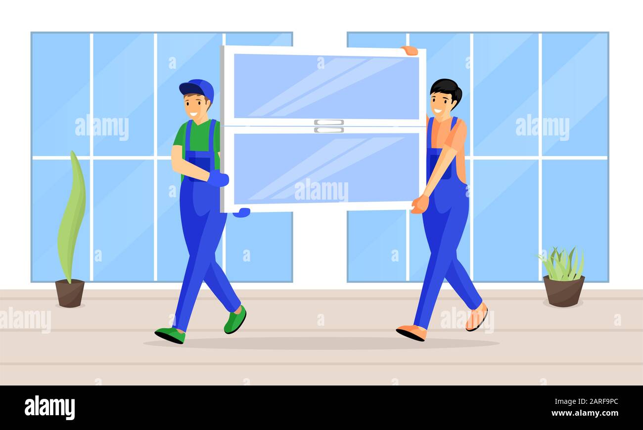 Builders installation Stock Vector Images - Alamy