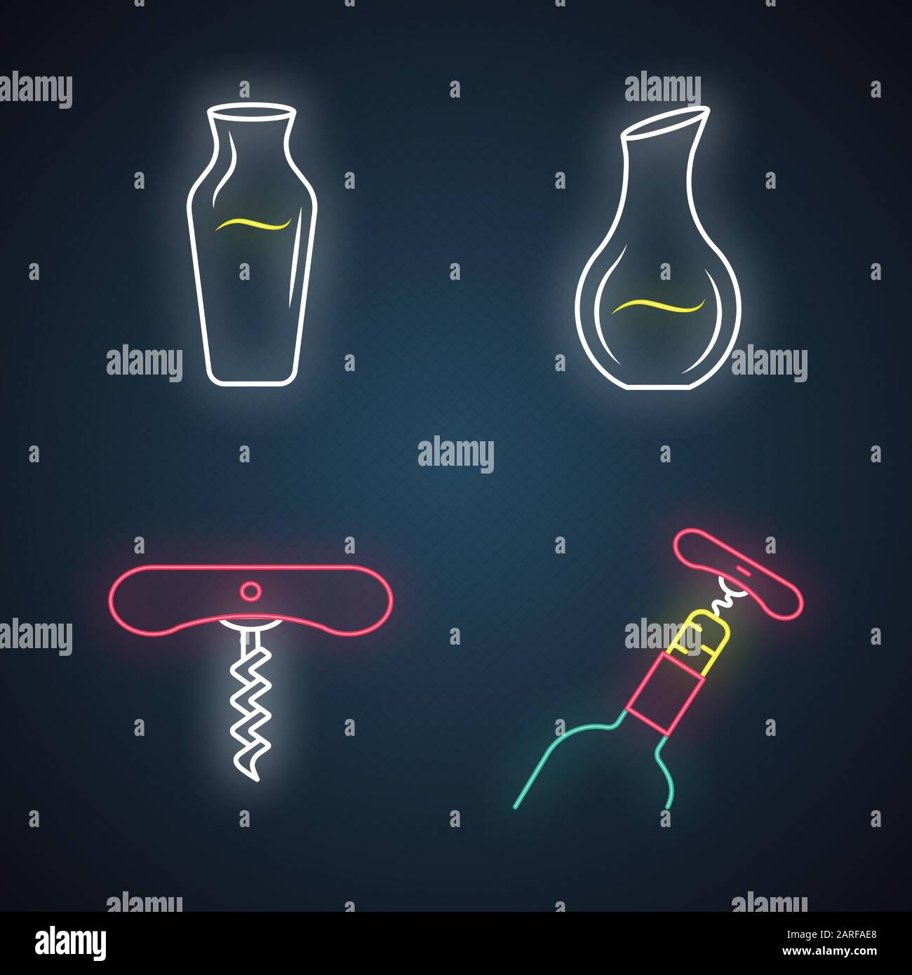 Decanters Stock Vector Images - Alamy