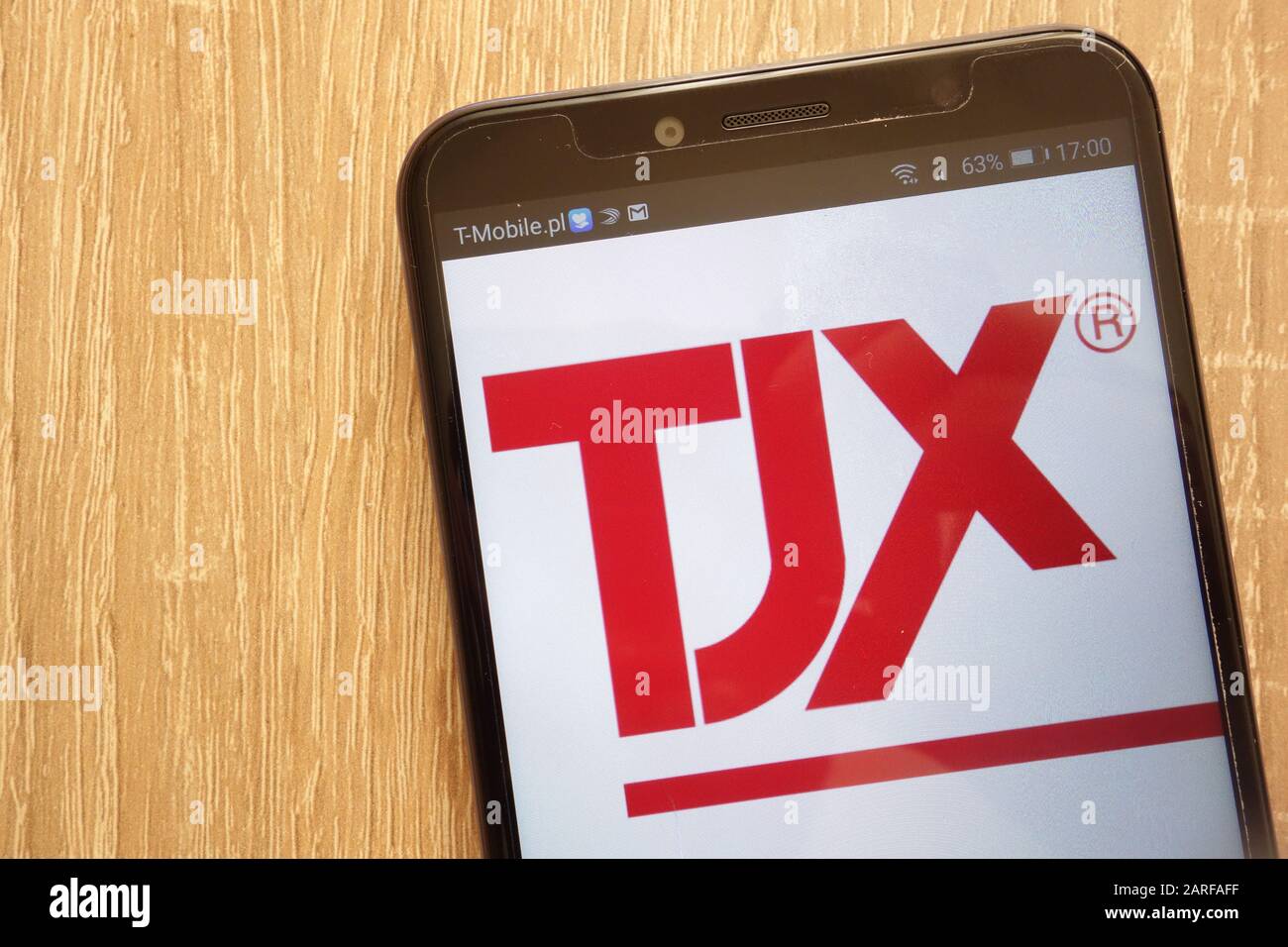 Tjx hi-res stock photography and images - Alamy