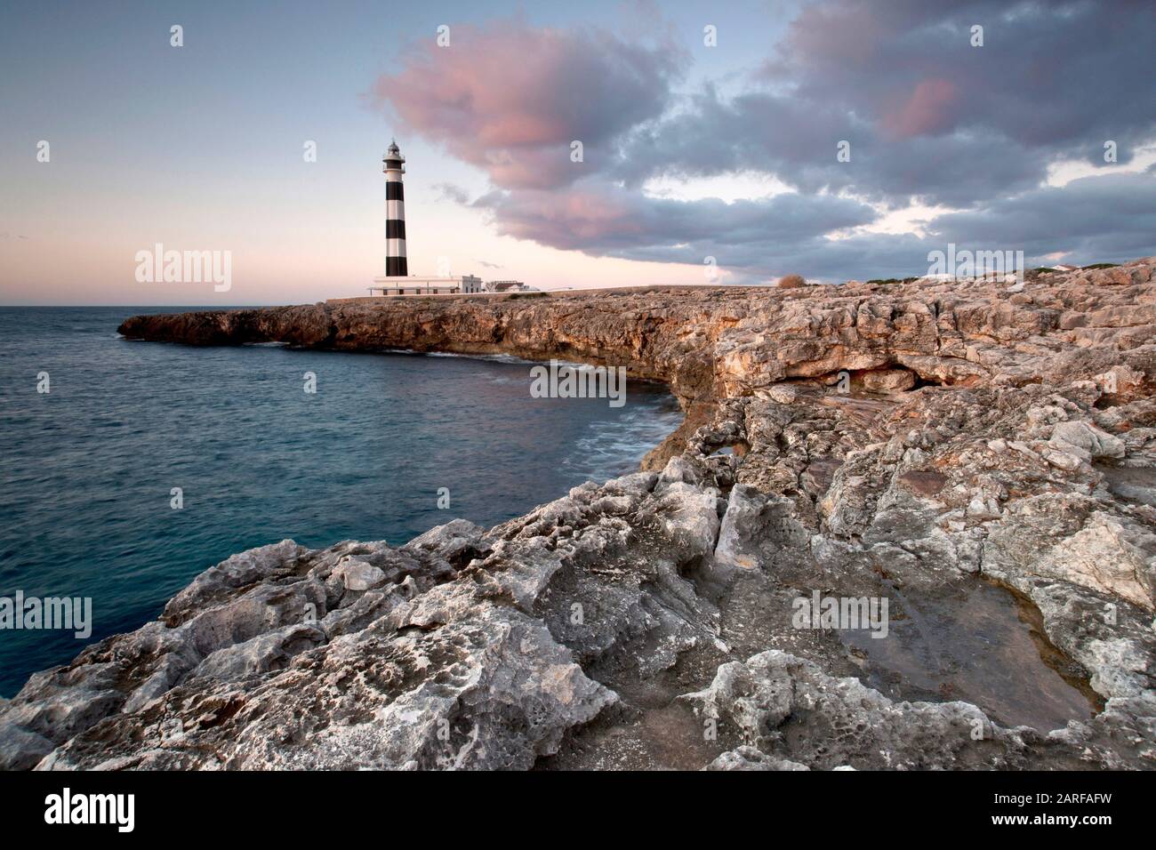 Luz menorca islas hi-res stock photography and images - Alamy