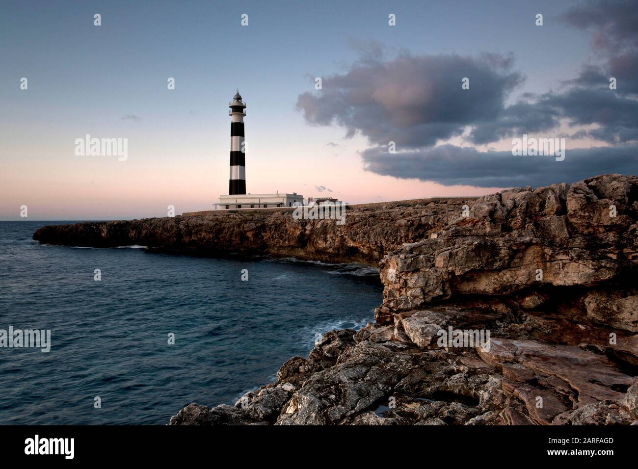 Luz menorca islas hi-res stock photography and images - Alamy